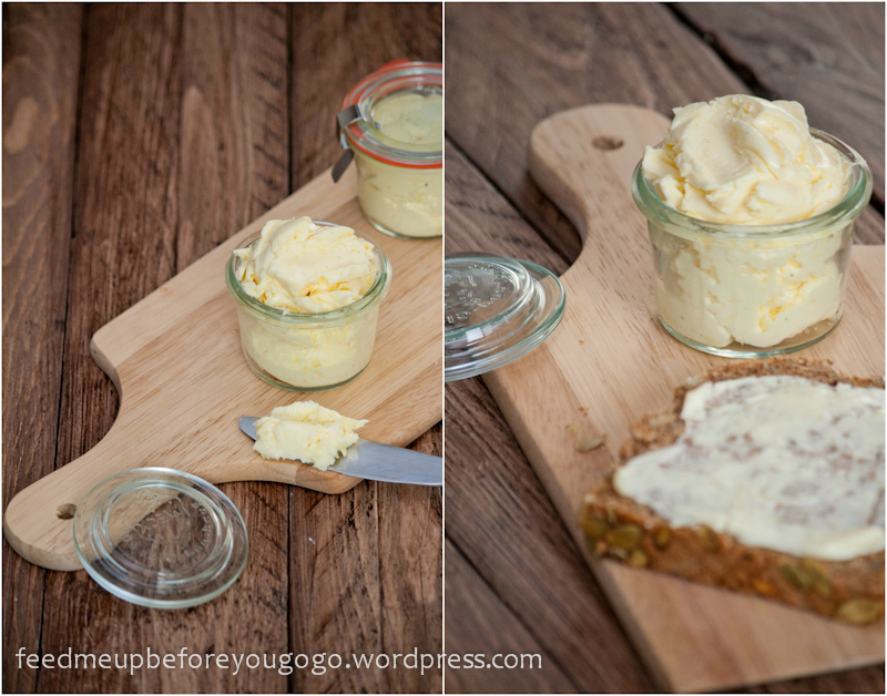 Feed me up before you go-go - In zwei Minuten zum Butterglück: Ingwer ...